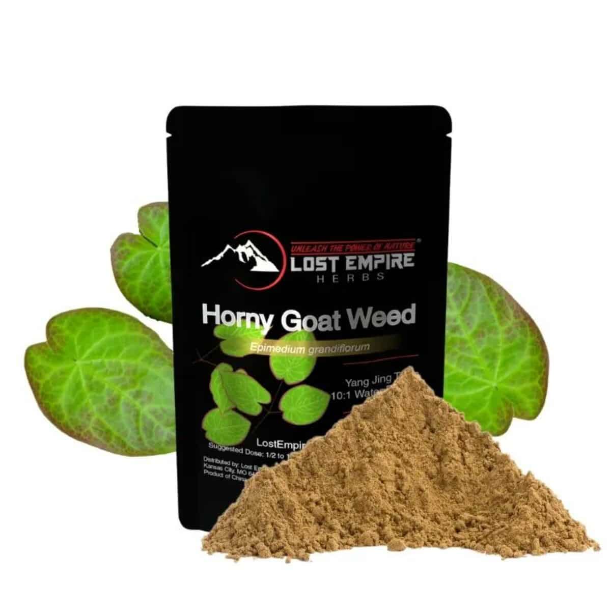 Horny Goat Weed Powder | Natural Performance Supplements