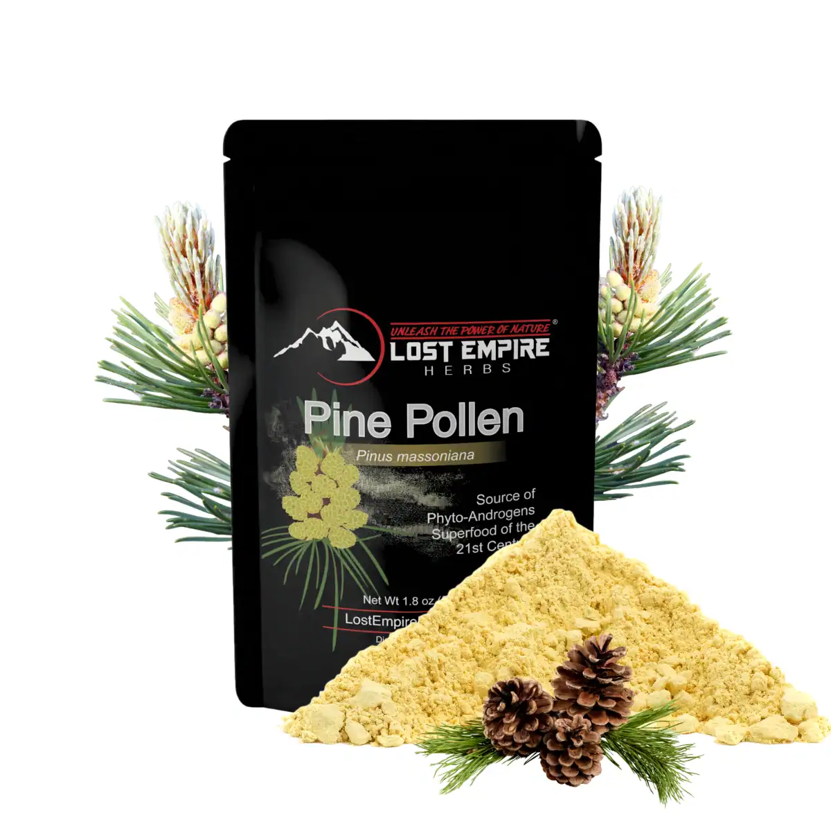 Pine Pollen for Women – Benefits, Uses & Hormonal Support - Lost Empire ...