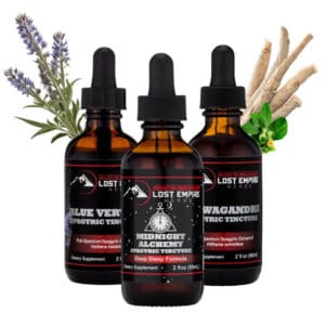 Restorative Deep Sleep Bundle | Lost Empire Herbs