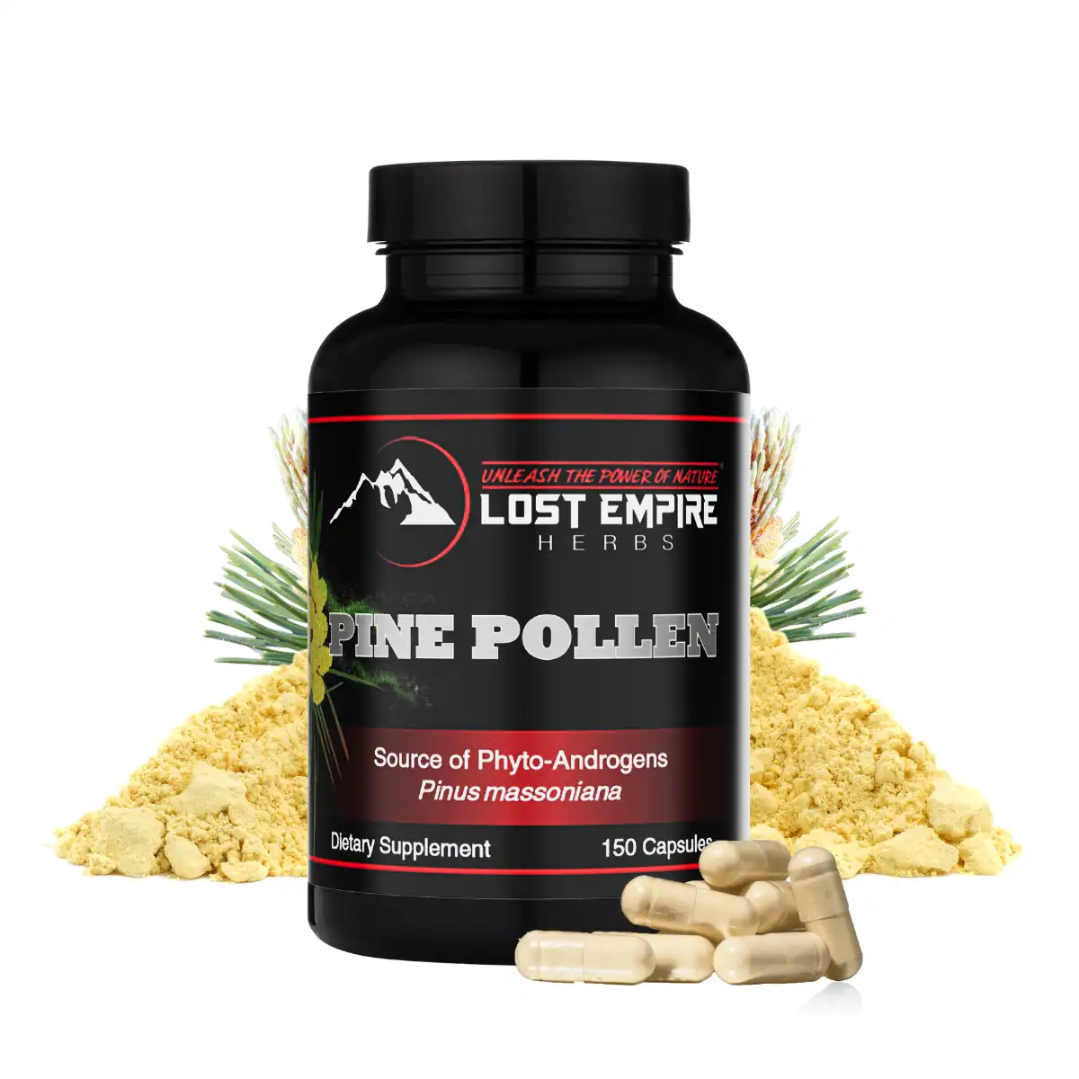 Pine Pollen for Women – Benefits, Uses & Hormonal Support - Lost Empire ...