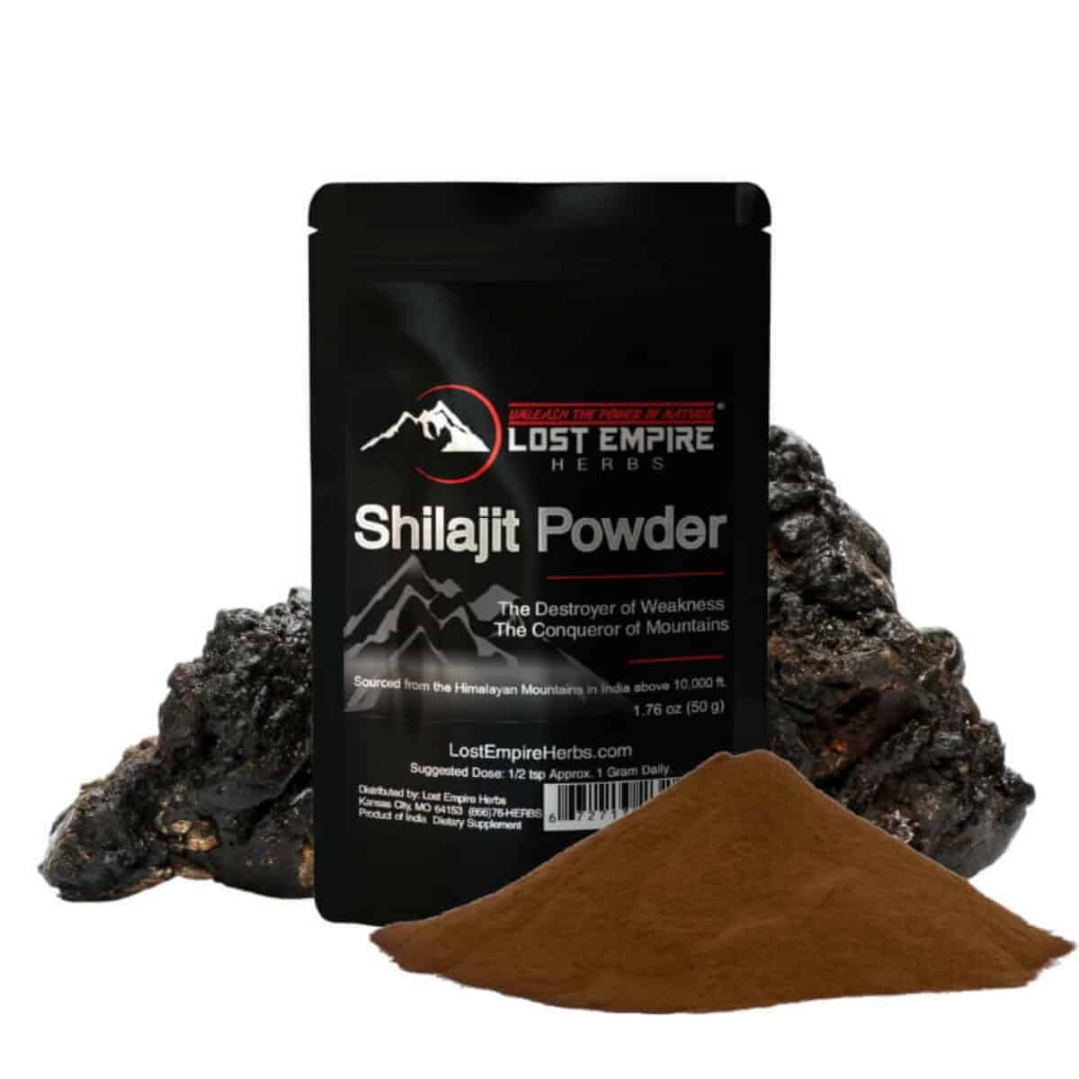 Shilajit Ayurvedic Mineral Supplement - Lab Verified